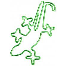 Shaped Paper Clips | Gecko, Lizard | Animal | Mellower Fashion