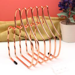 Thumb-up Wire Bookends | Creative Adjustable Bookends | Mellower Fashion